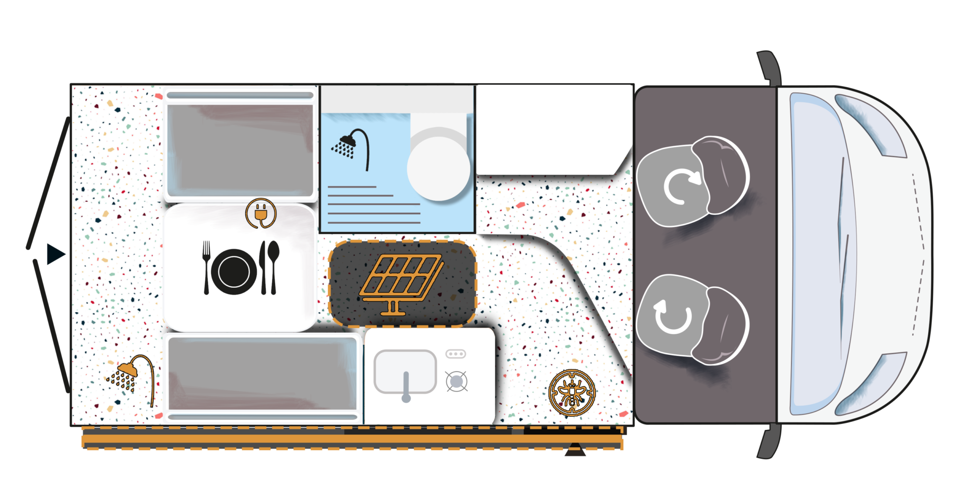 Van Sunset Edition - le fourgon modulable - Challenger