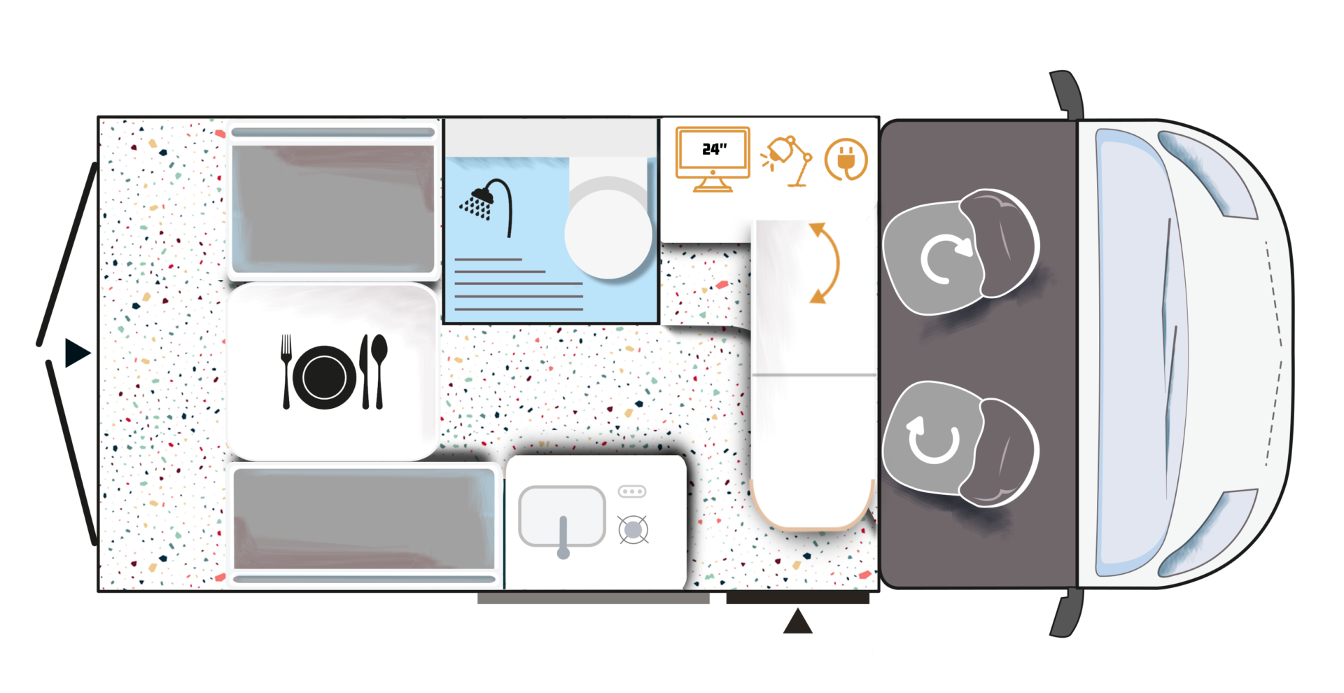 Fourgon Challenger Sunset Edition